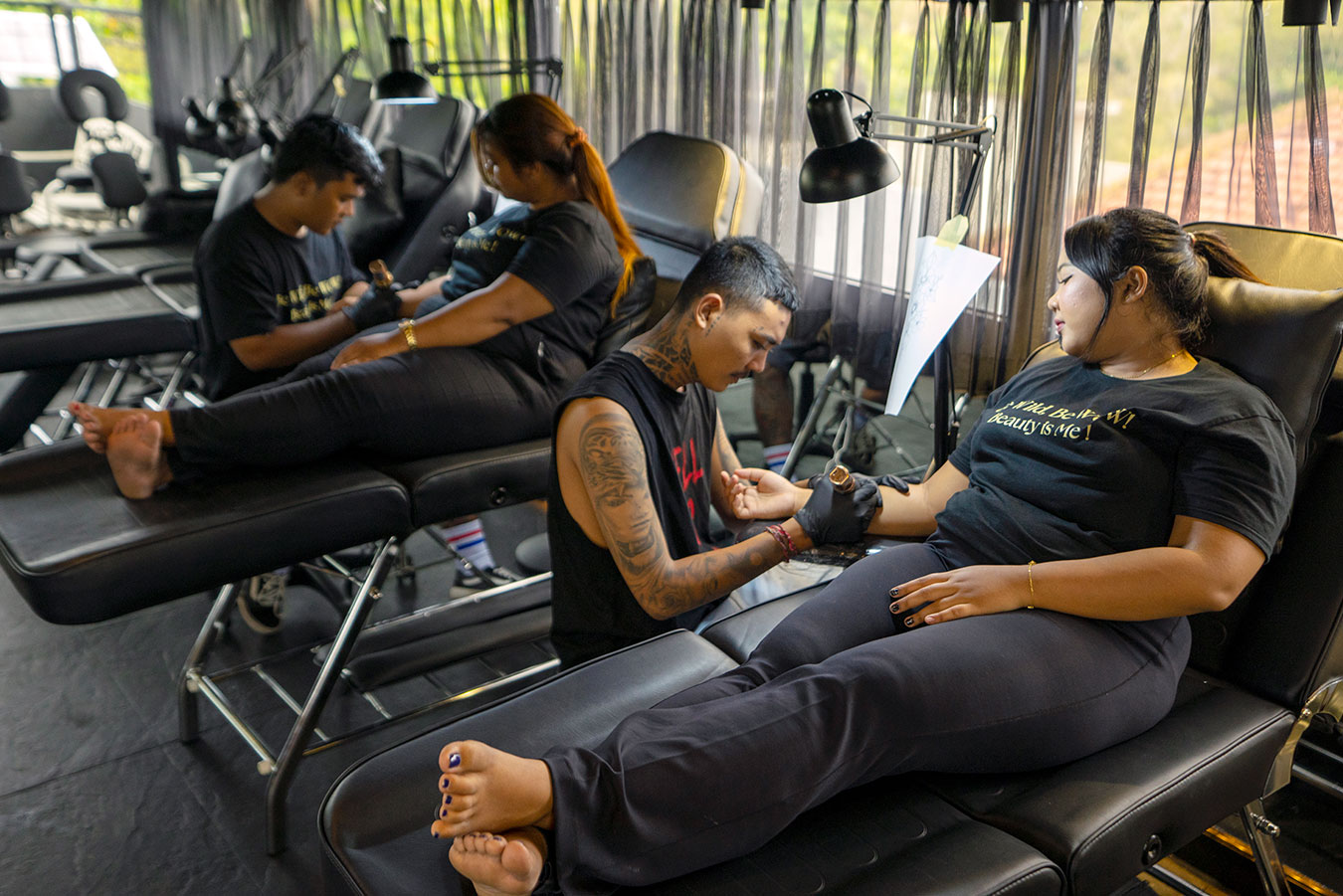 Nusa Dua Tattoos Knowing The Bali Tattoo Prices Ink Satire Tattoo